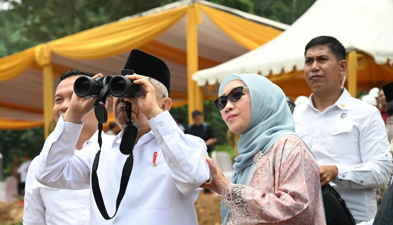Hadiri Groundbreaking Masjid Mambaul Khair dan Ponpes Darul Amin ...
