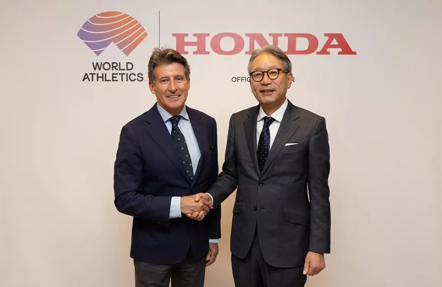 Honda Menjadi Mitra Global Kendaraan Resmi di Kejuaraan Atletik Dunia ...