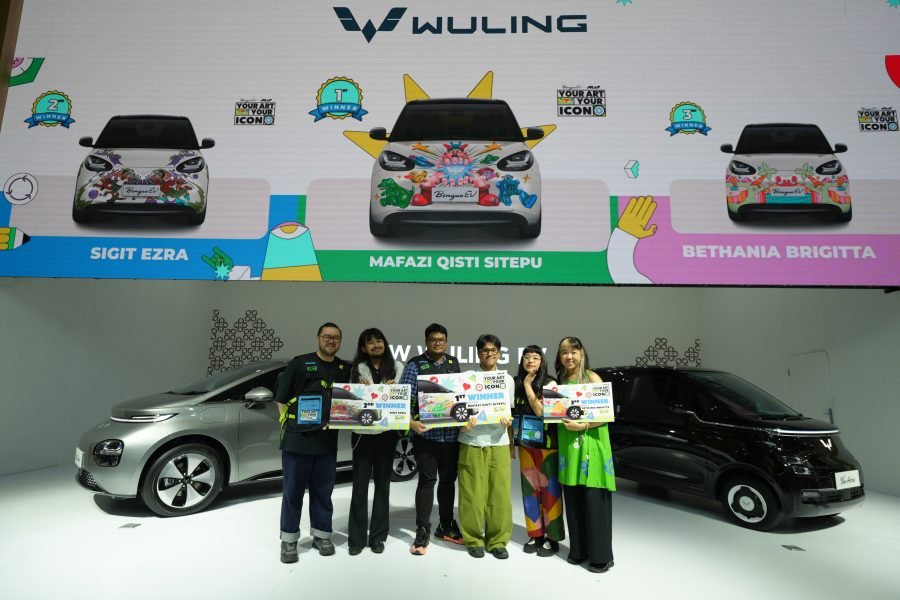 Wuling Bersama JICAF Umumkan Pemenang Kompetisi “Your Art Your Icon” di ...